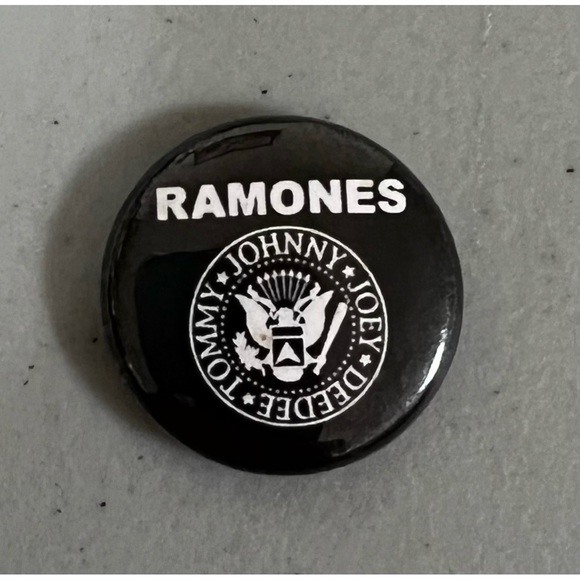 Jewelry | Ramones Punk Rock Band Logo Fashion Pin Brooch | Poshmark
